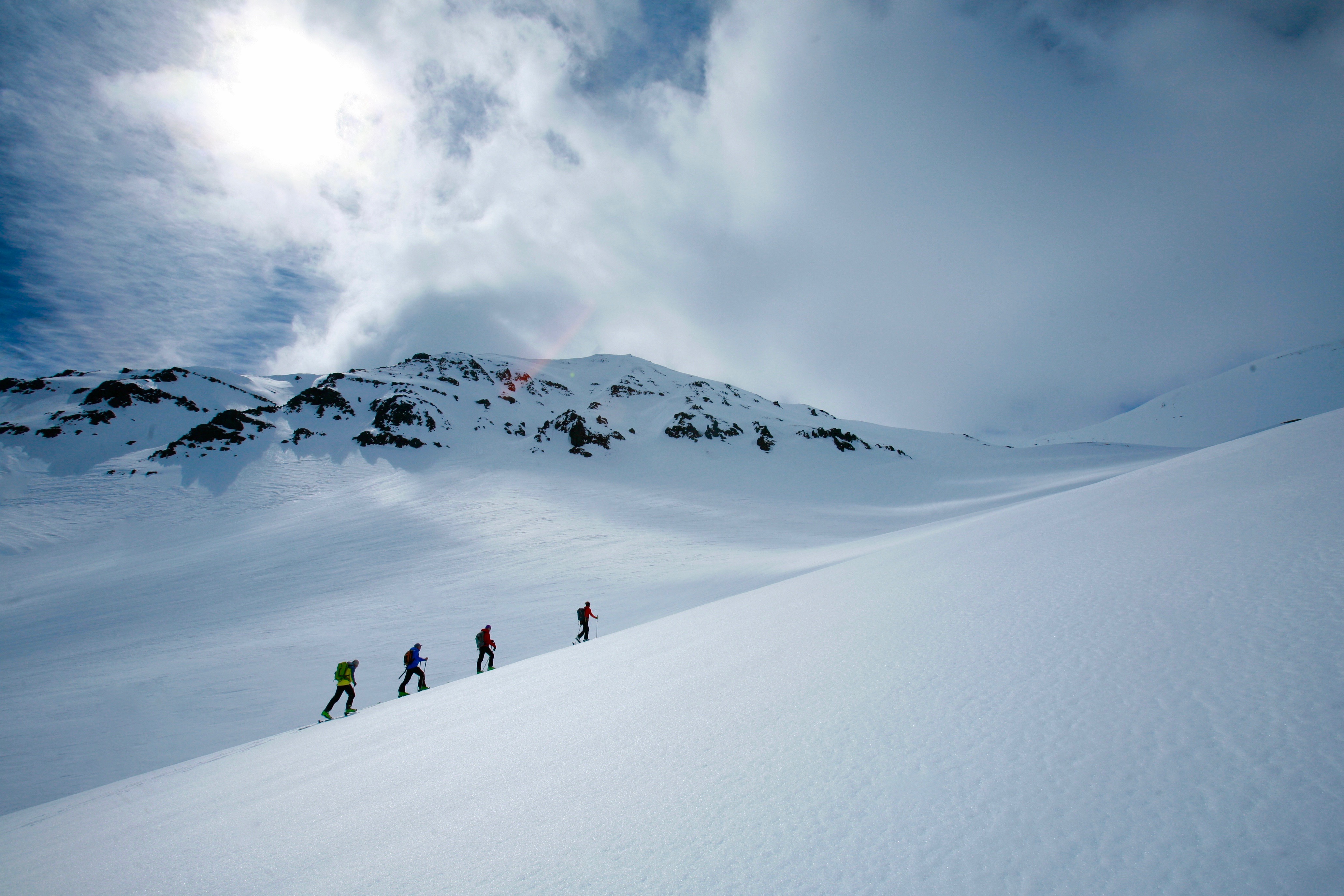 Ski Touring in Iceland and other skiing touring destinations | Bergmenn