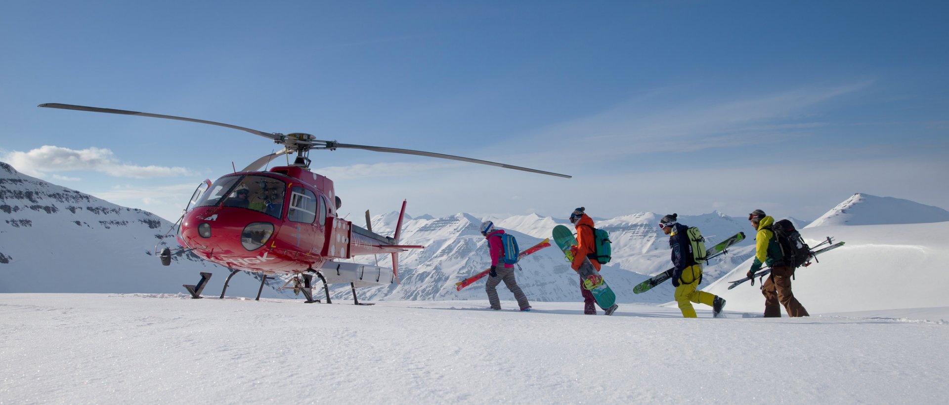 Iceland Heliskiing | Bergmenn